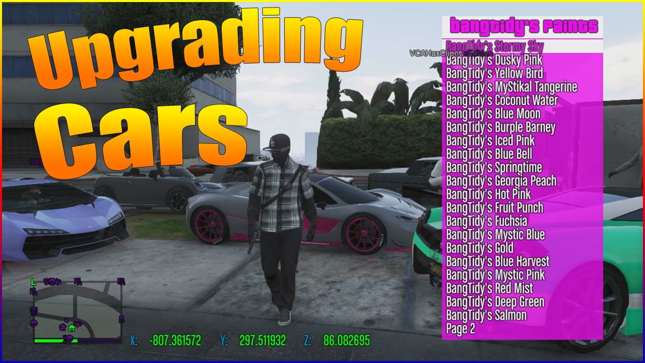 Modding People's Cars GTA 5 (Xbox 360) Mods/Fun - YouTube
