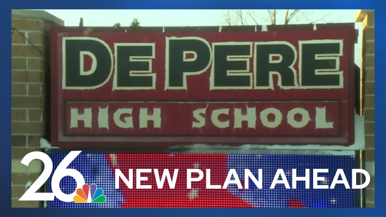 Unified School District of De Pere preparing for ten year plan - YouTube