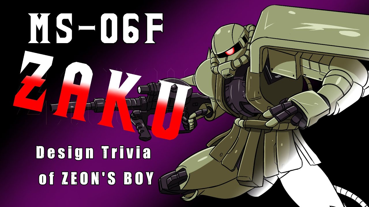 [Armored Core VI] Zeon's Finest: The ZAKU! Gundam Design, Trivia, Lore ...