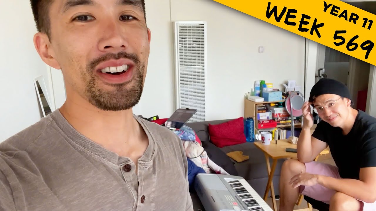 Recording a New Intro Song (Year 11, Week 569) - YouTube