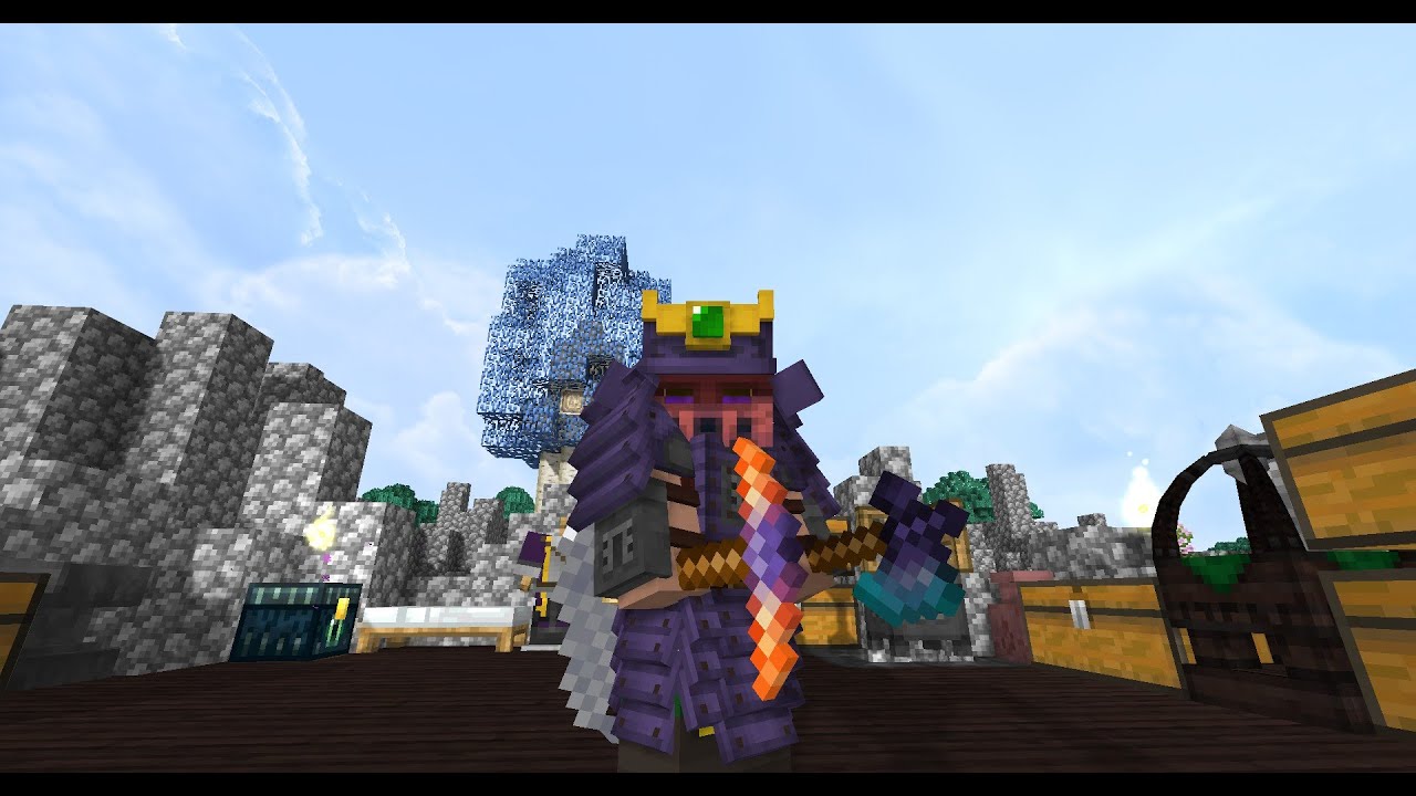 Minecraft Rivals #30 | Thaumium Fortress Armor und Elemental Tools ...