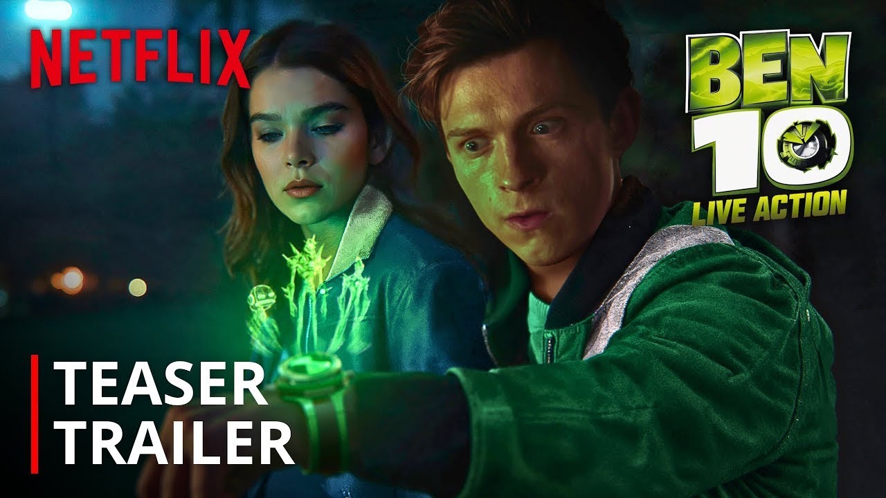 Ben 10 Official First Mega Trailer 2025 - YouTube