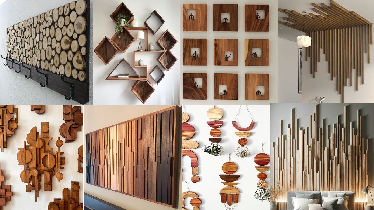 Wall hanging wood decor craft ideas for your HOME DECOR or BIG PROFIT ...