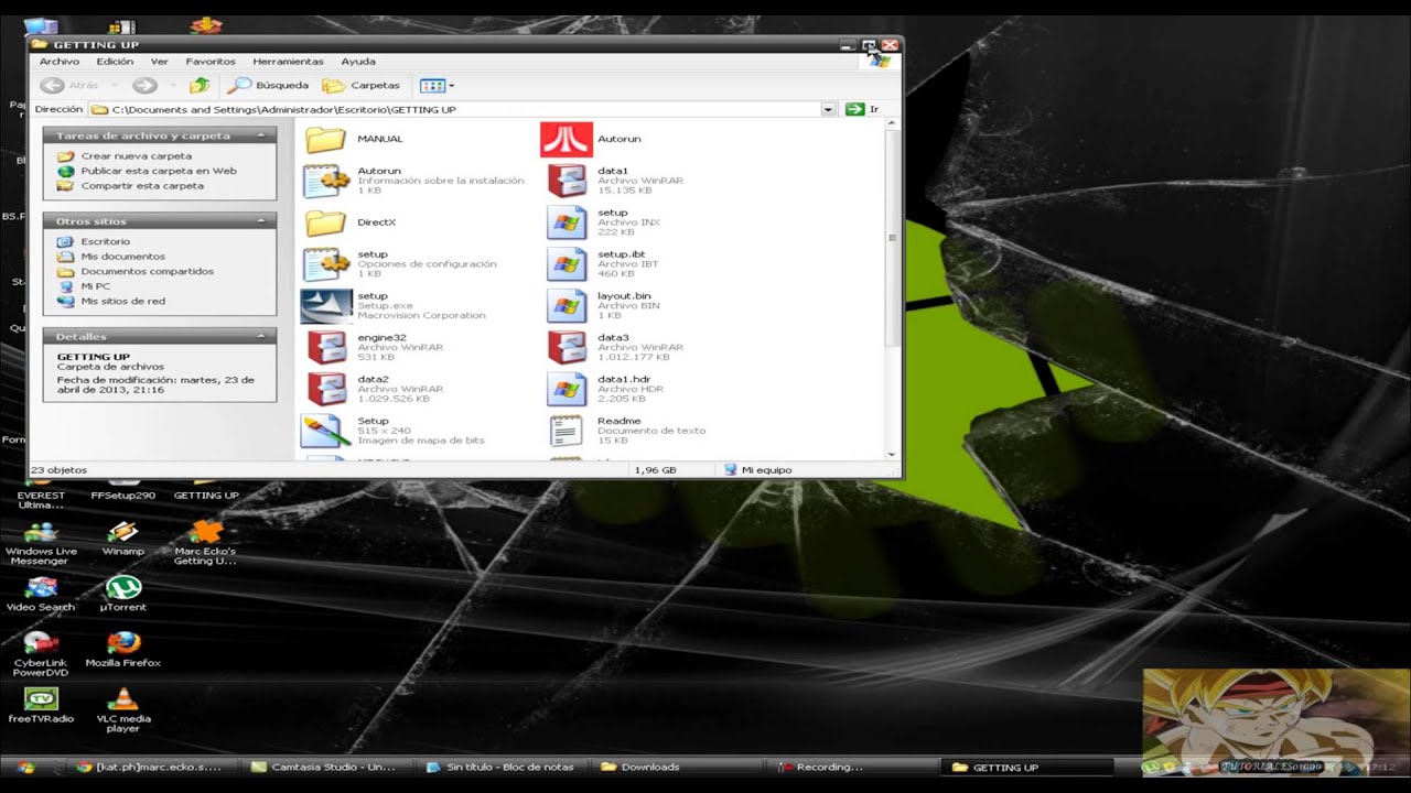 Descargar Marc.Ecko.s.Getting.Up.Contents Under Pressure PC Tutorial HD ...