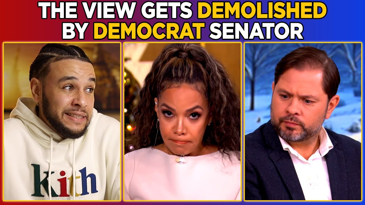 The View SHOCKED After Getting DEMOLISHED by DEMOCRAT Senator - YouTube