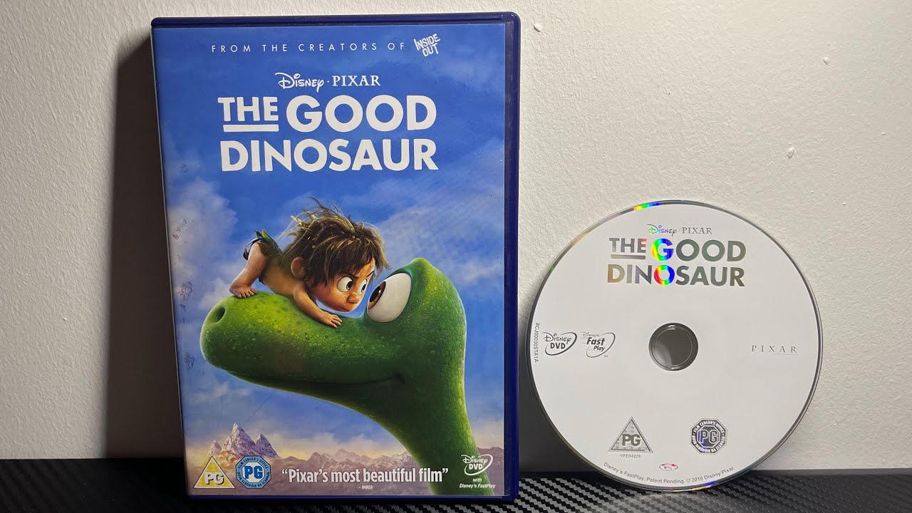 The Good Dinosaur DVD Unboxing (UK) Disney Pixar - YouTube