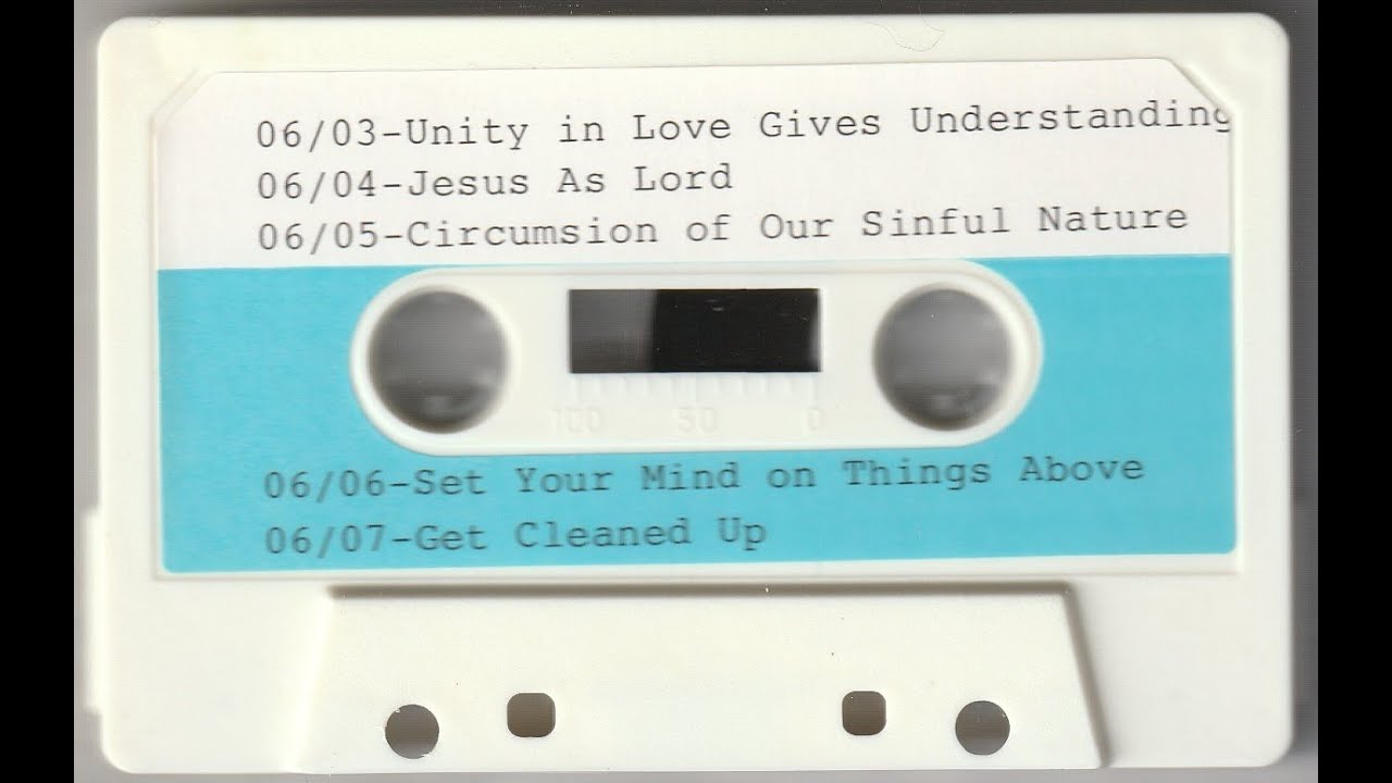 Jesus As Lord - Richard Weir - YouTube