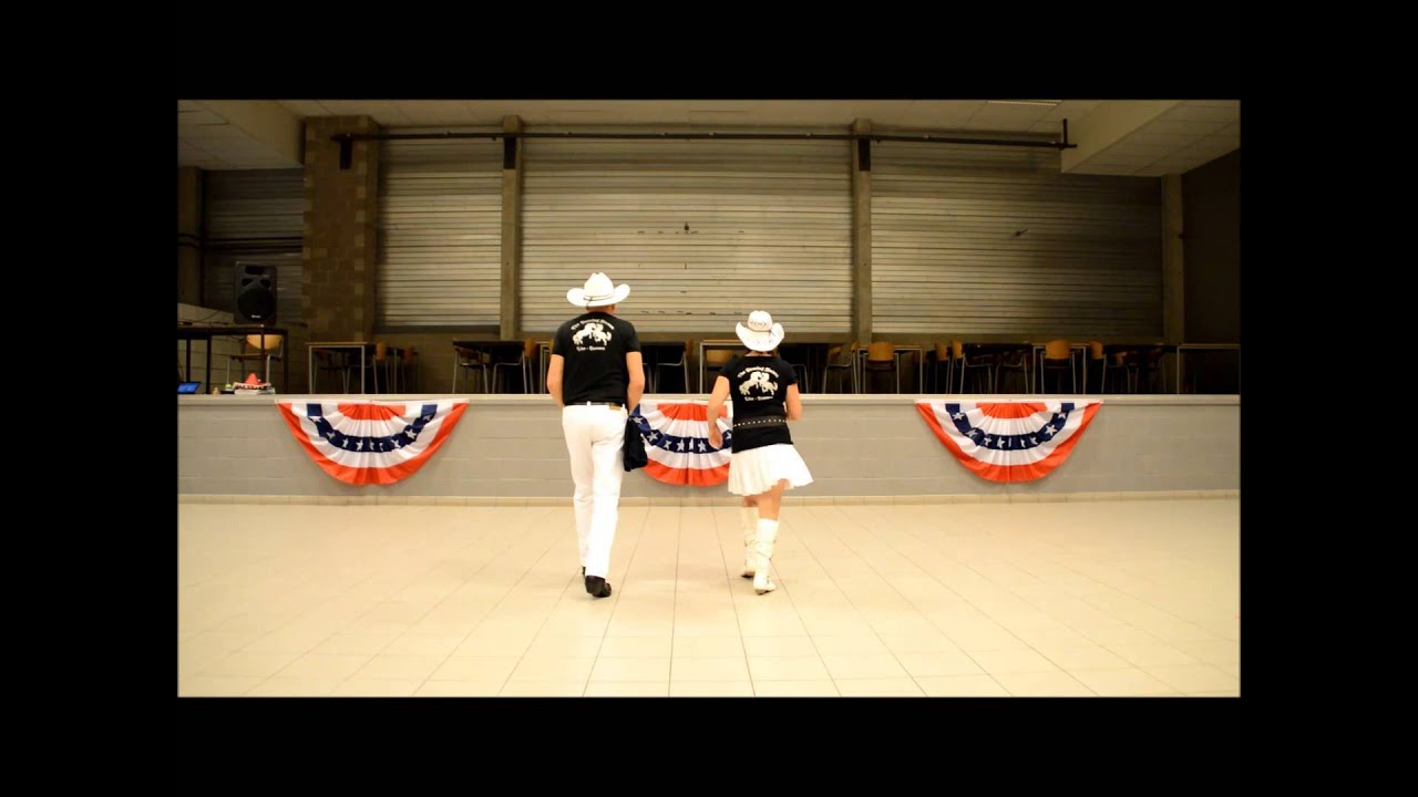 Beautiful day line dance - YouTube
