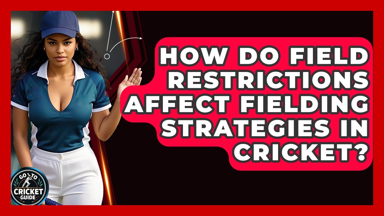 How Do Field Restrictions Affect Fielding Strategies In Cricket? - Go ...