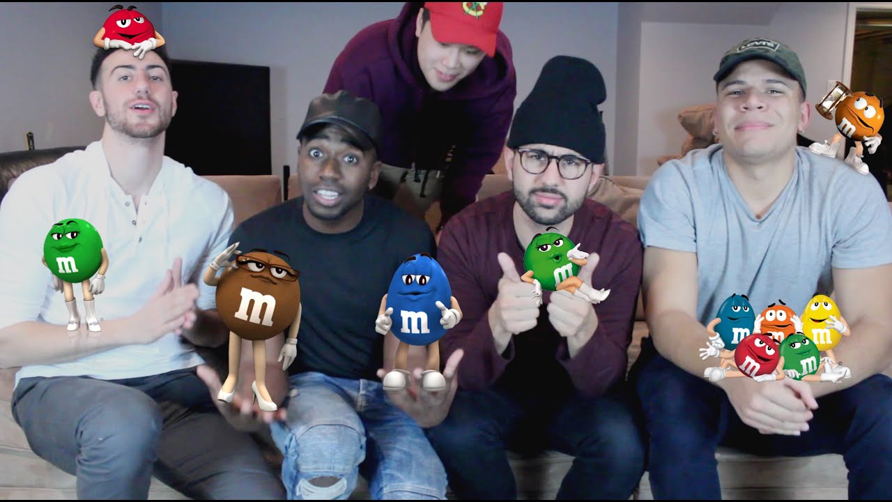 M&M CHALLENGE - YouTube