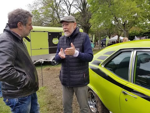 ENTREVISTA A JORGE FERREYRA BASSO: EL PADRE DE LA CHEVY  SERIE 2. AUTO AL DÍA (2.5.20)