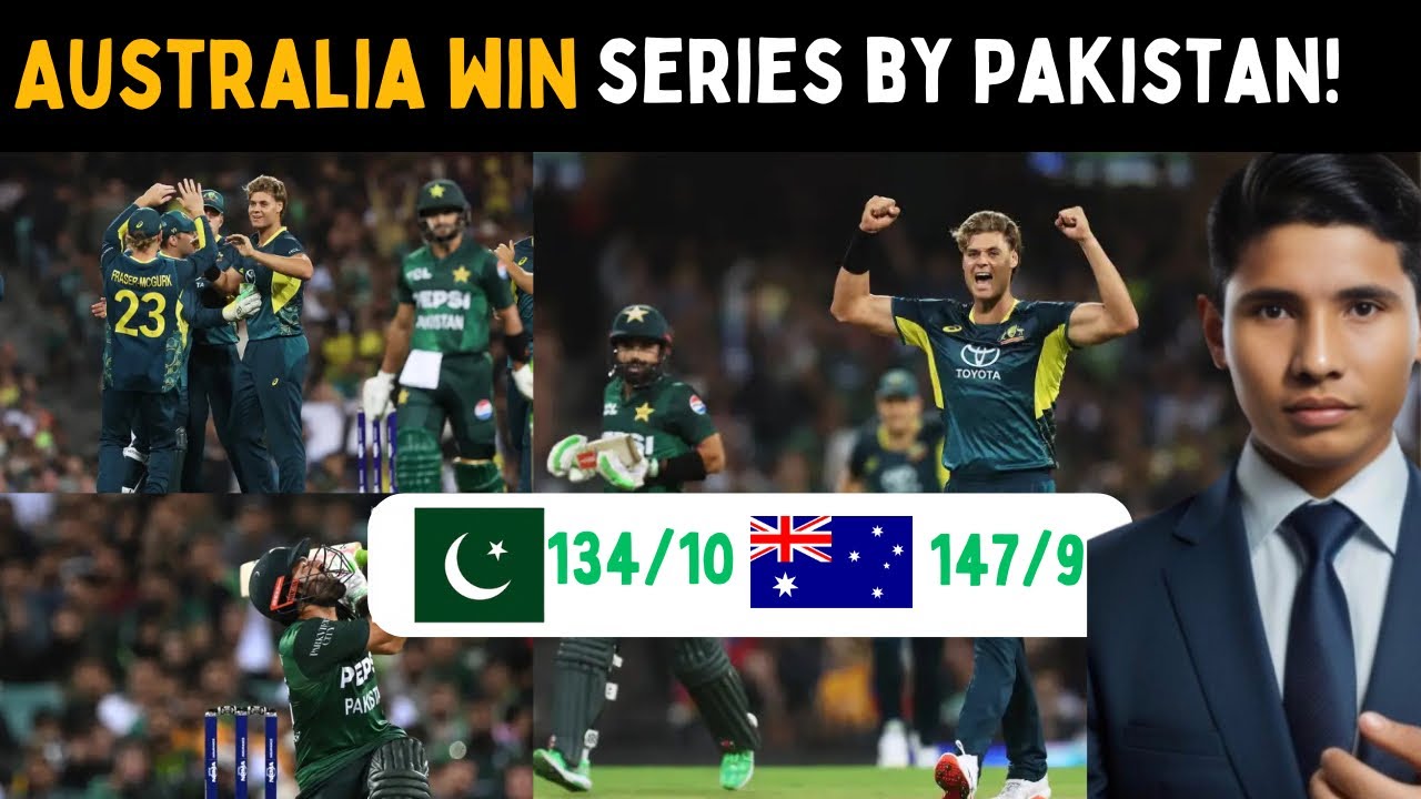 AUS vs PAK: Pakistan failed to chase 148 against Australia in 2nd T20I ...