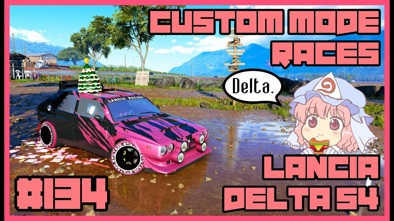 [The Crew: Motorfest] Custom Mode Races | Lancia Delta S4 | #134 - YouTube