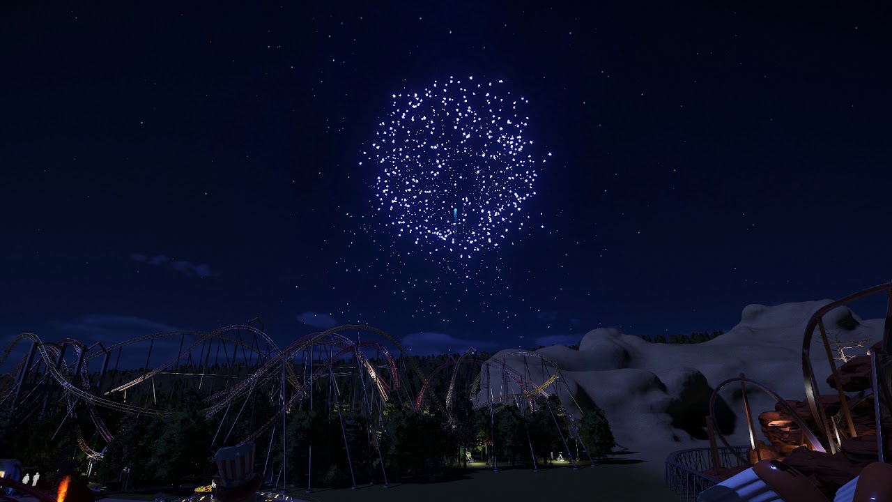 Wonderland - Fireworks Display - YouTube