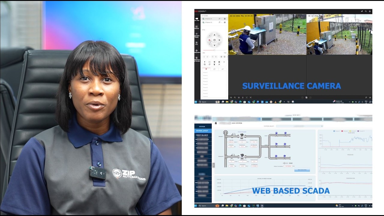 SMART CAMERA INTEGRATION TO WEB BASED SCADA - YouTube