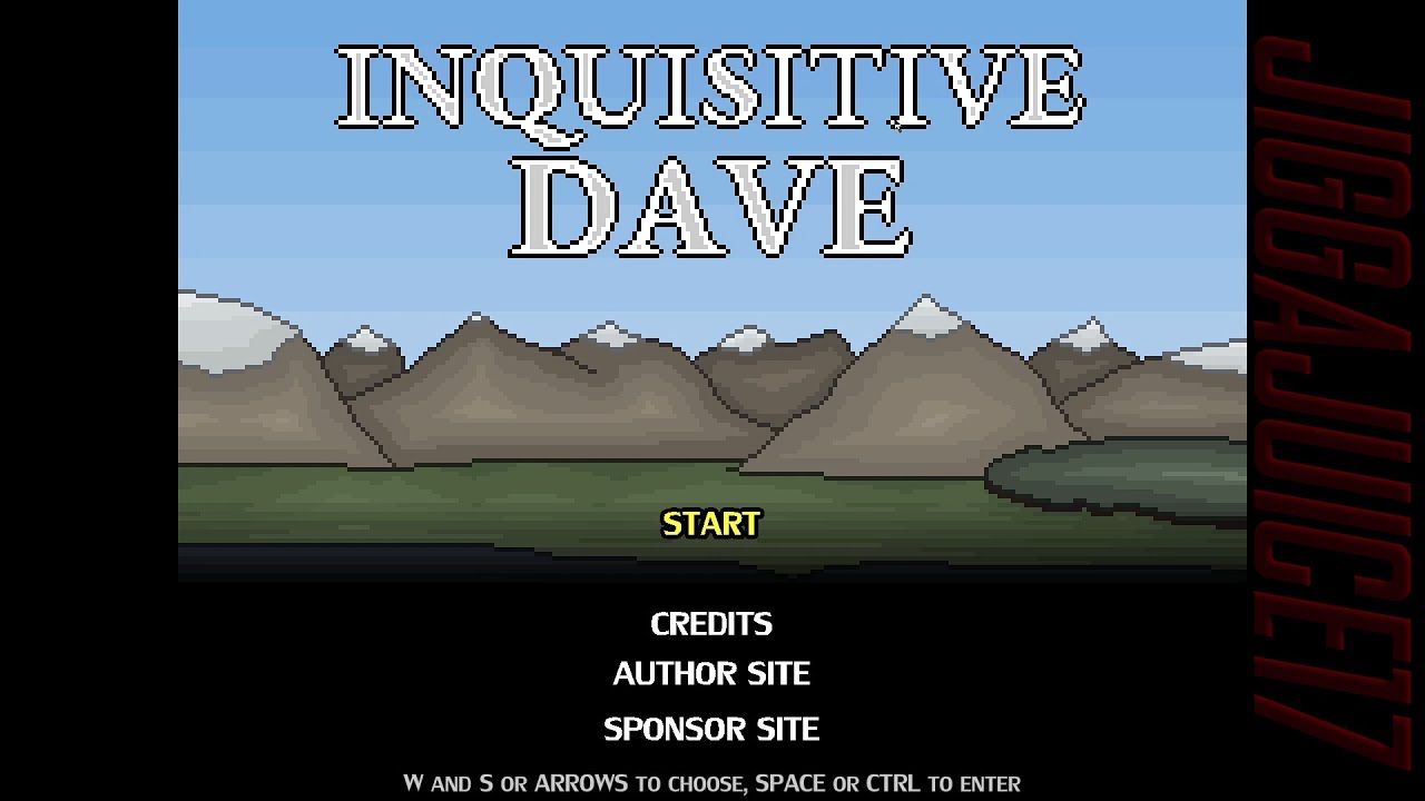 Inquisitive Dave Flash Game (No Commentary) - YouTube