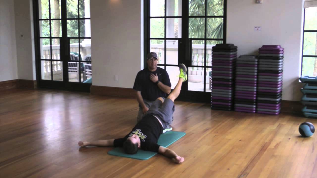 Back Exercises and Stretches for Golf - YouTube