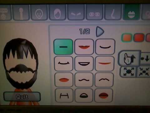 Mii Channel-How to Make Venom - YouTube