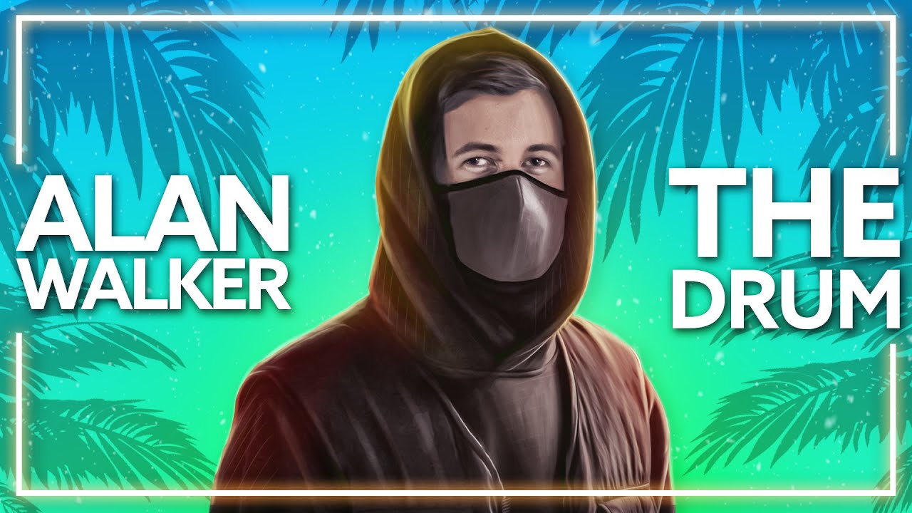 Alan Walker - The Drum [Lyric Video] - YouTube