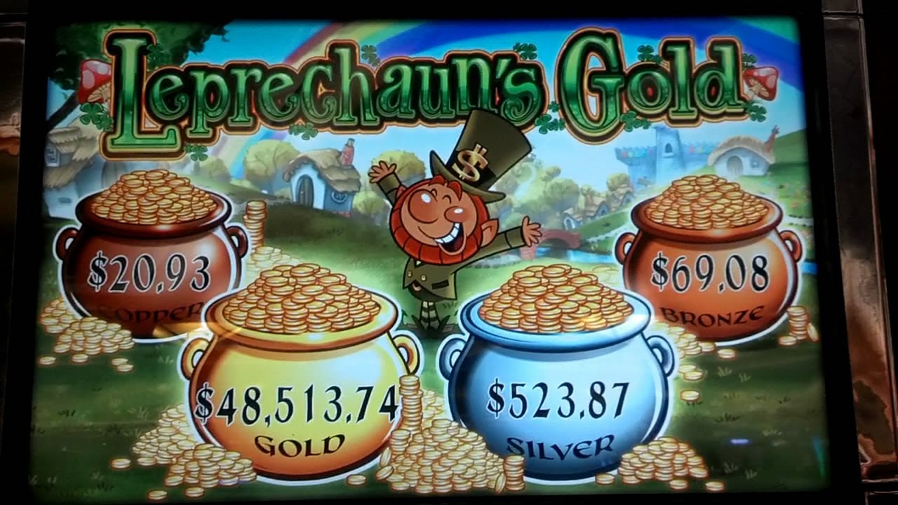 Robin Hood & Golden Arrow Leprechaun's Gold Bonuses - YouTube