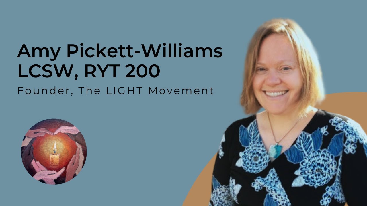 Meet Amy, one of The LIGHT Movement's fall 2024 training instructors ...
