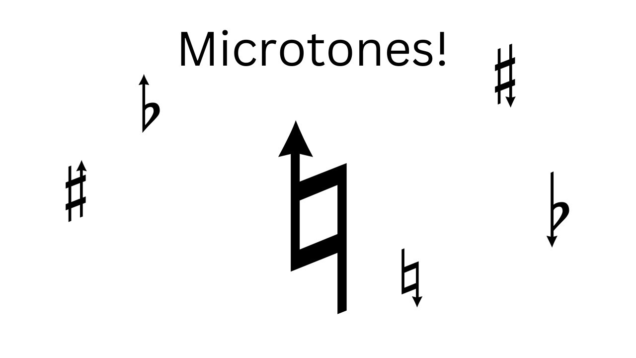 Microtones! - YouTube