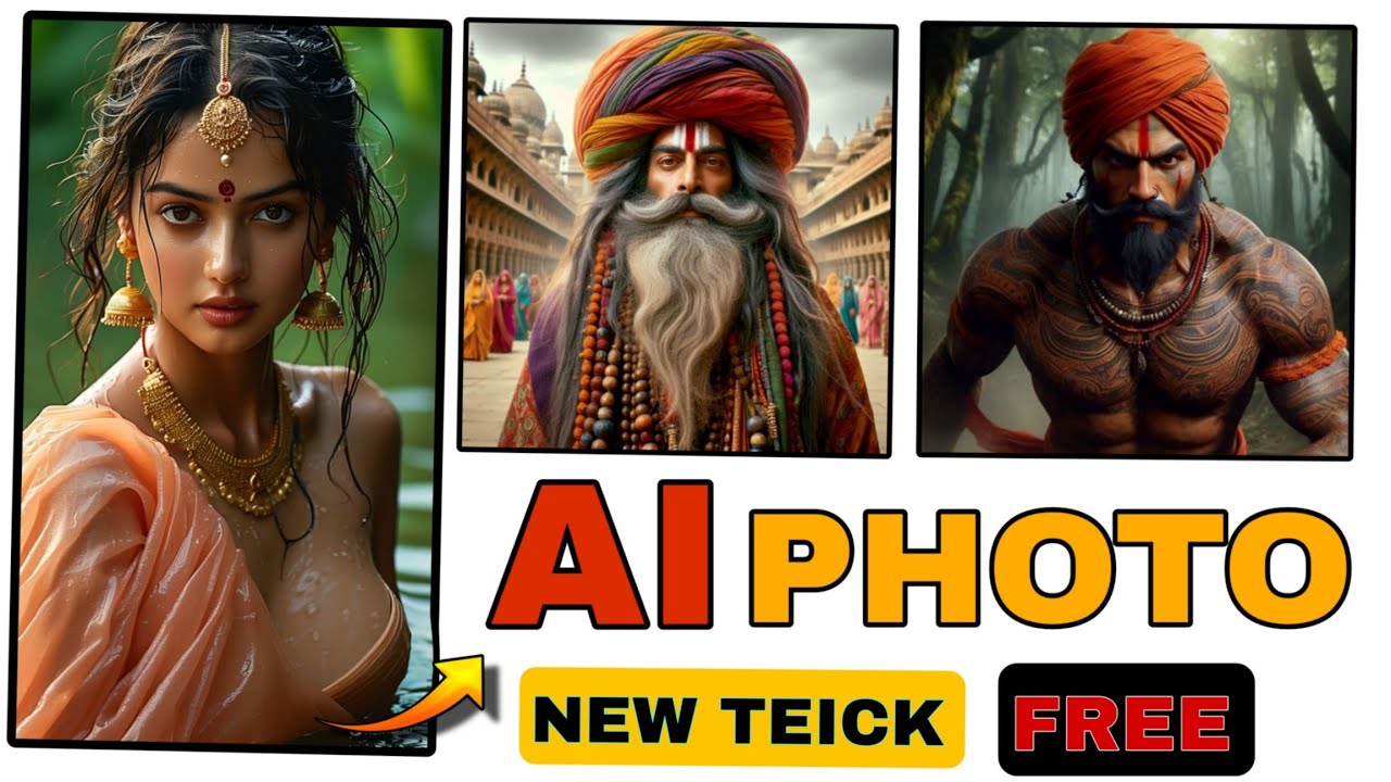 Create Stunning AI Images Like RK Guru for Free! Step-by-Step Guide" - YouTube