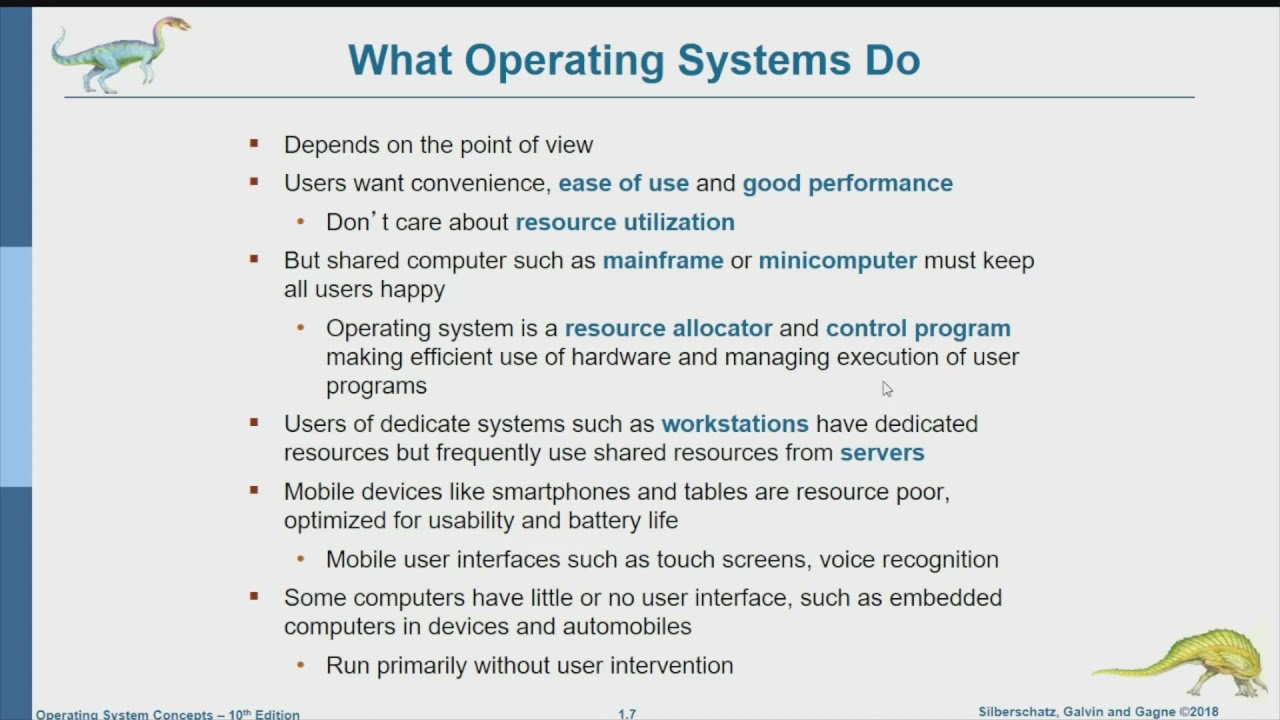 Introduction to OS Part 1 - YouTube