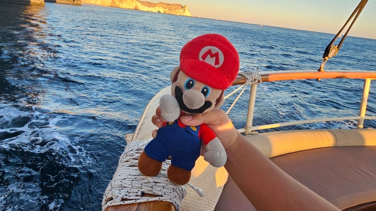 Mario's Boring Tales E38 S1 "Mario the Greek Geek" - YouTube
