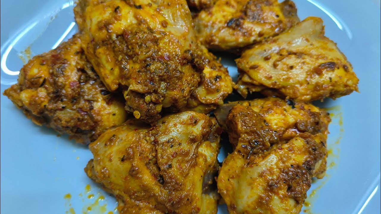 Steam chicken/chicken piece/chicken Recipe - YouTube
