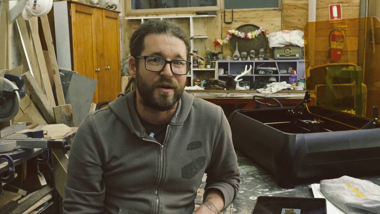 Artist Pofile: Joe Blanck - YouTube