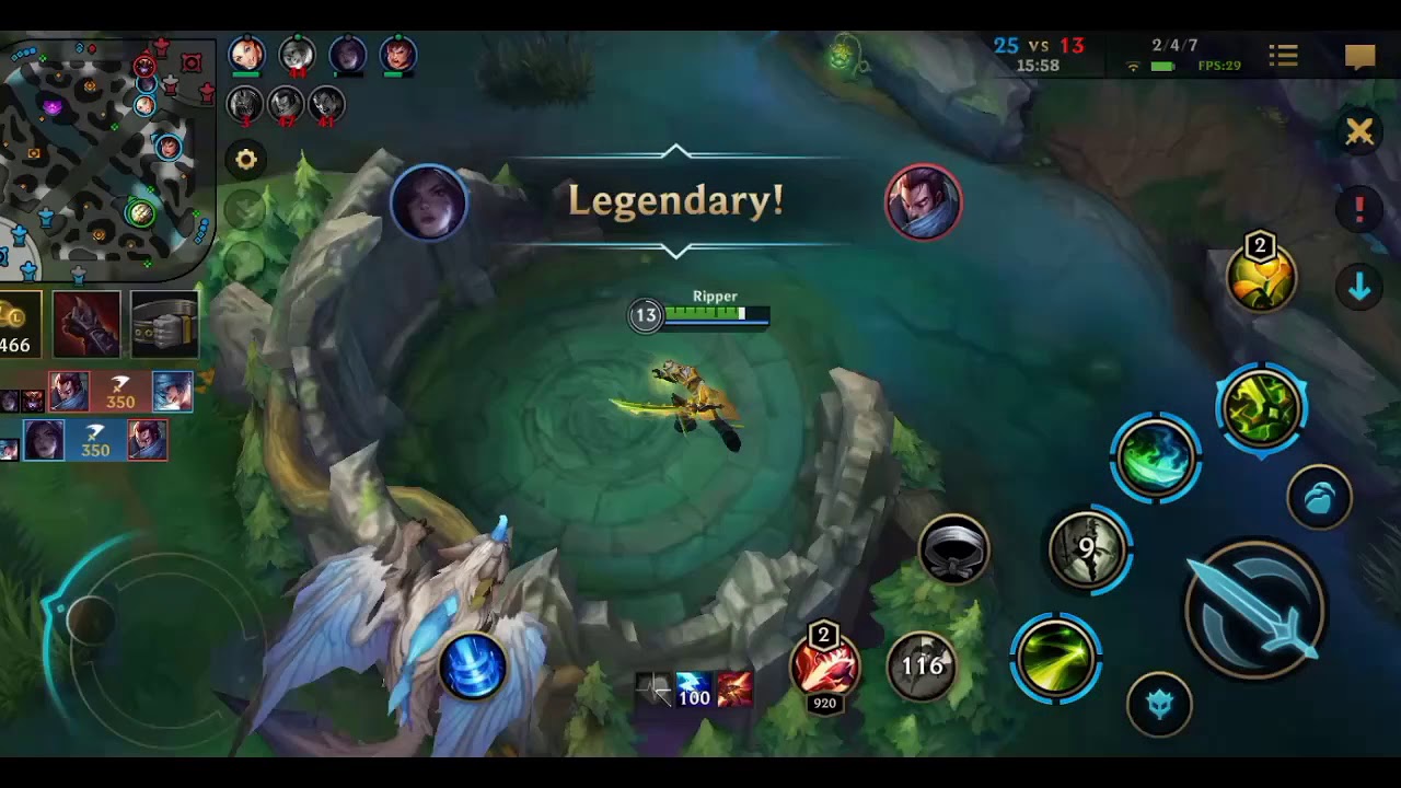 Realme C2 League of Legends:Wild rift - YouTube