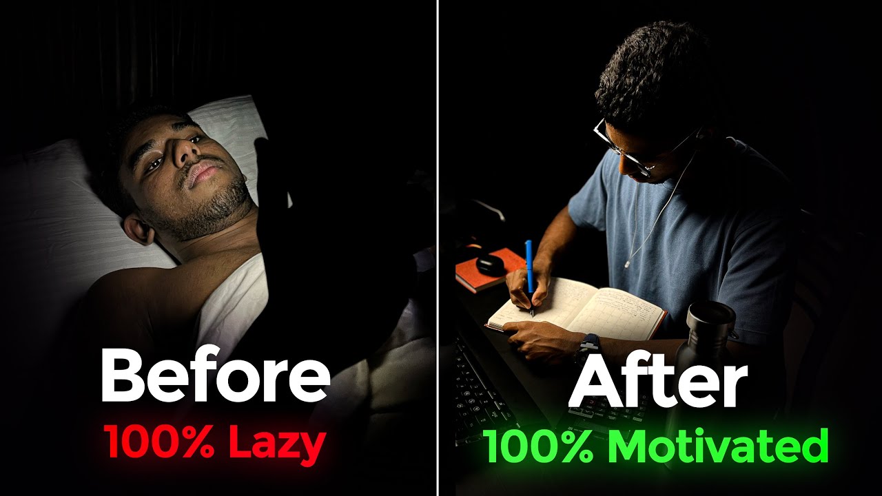 How to find MOTIVATION to study when you are feeling LAZY! - YouTube