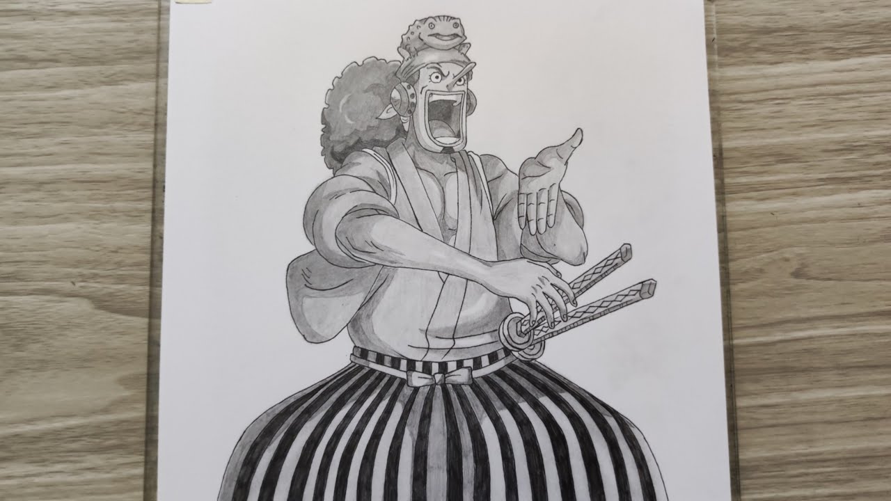 Cách vẽ Usopp | One piece | Drawing | BER ART #74 - YouTube