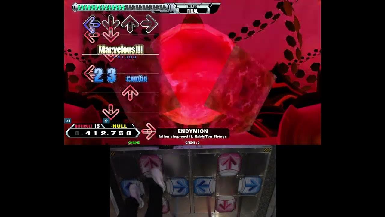 [DDR 적응기] ENDYMION DSP15 - YouTube