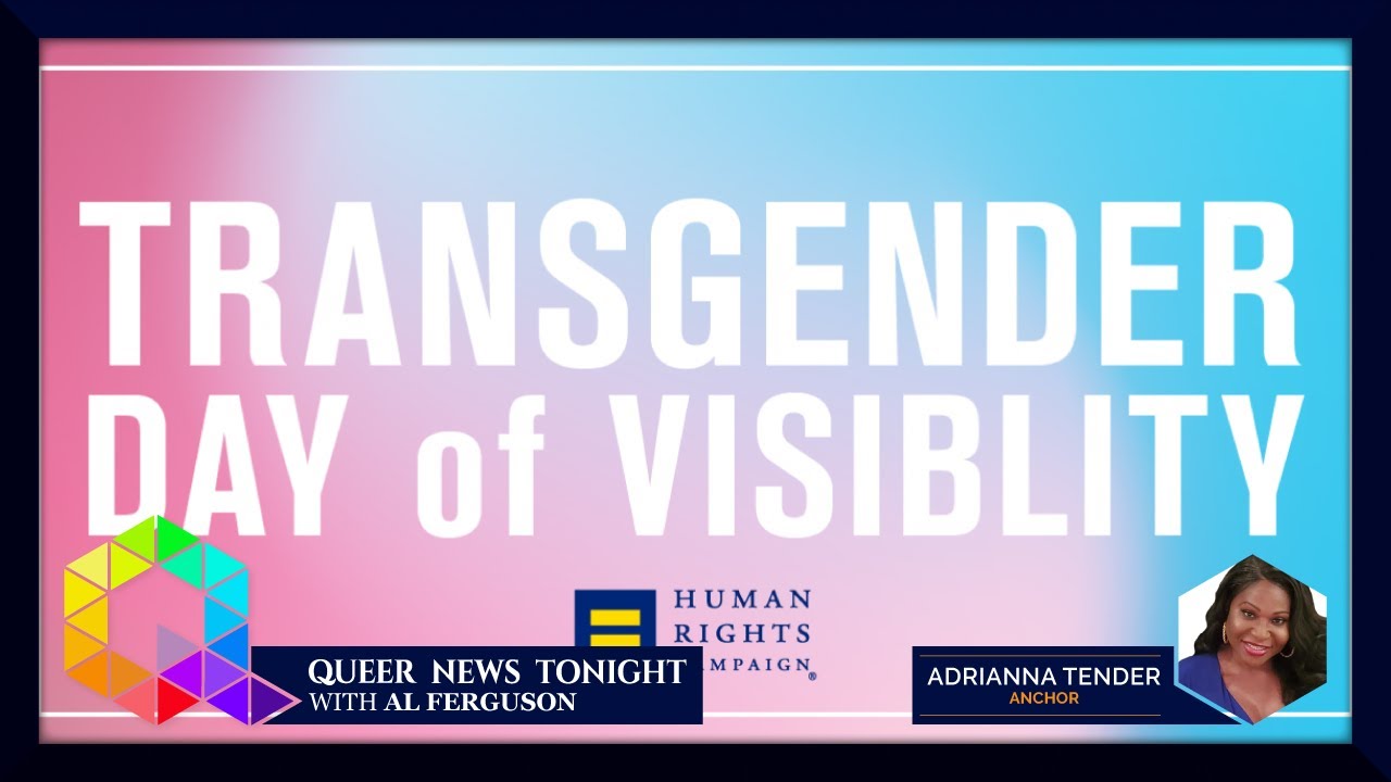 Trans Inclusive Group Celebrates Transgender Day Of Visibility March 29 ...