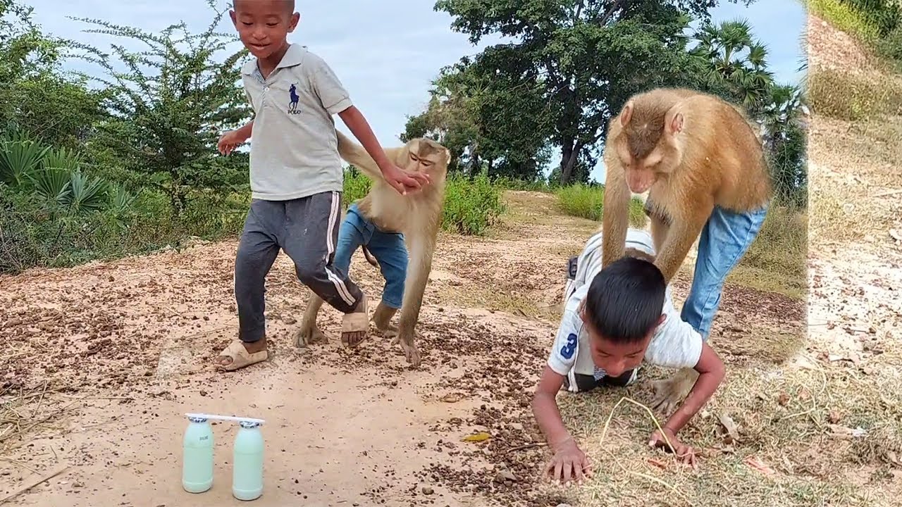 Who Is Winner ! Abii Carrying To Goal Point That Drink Challenge - YouTube