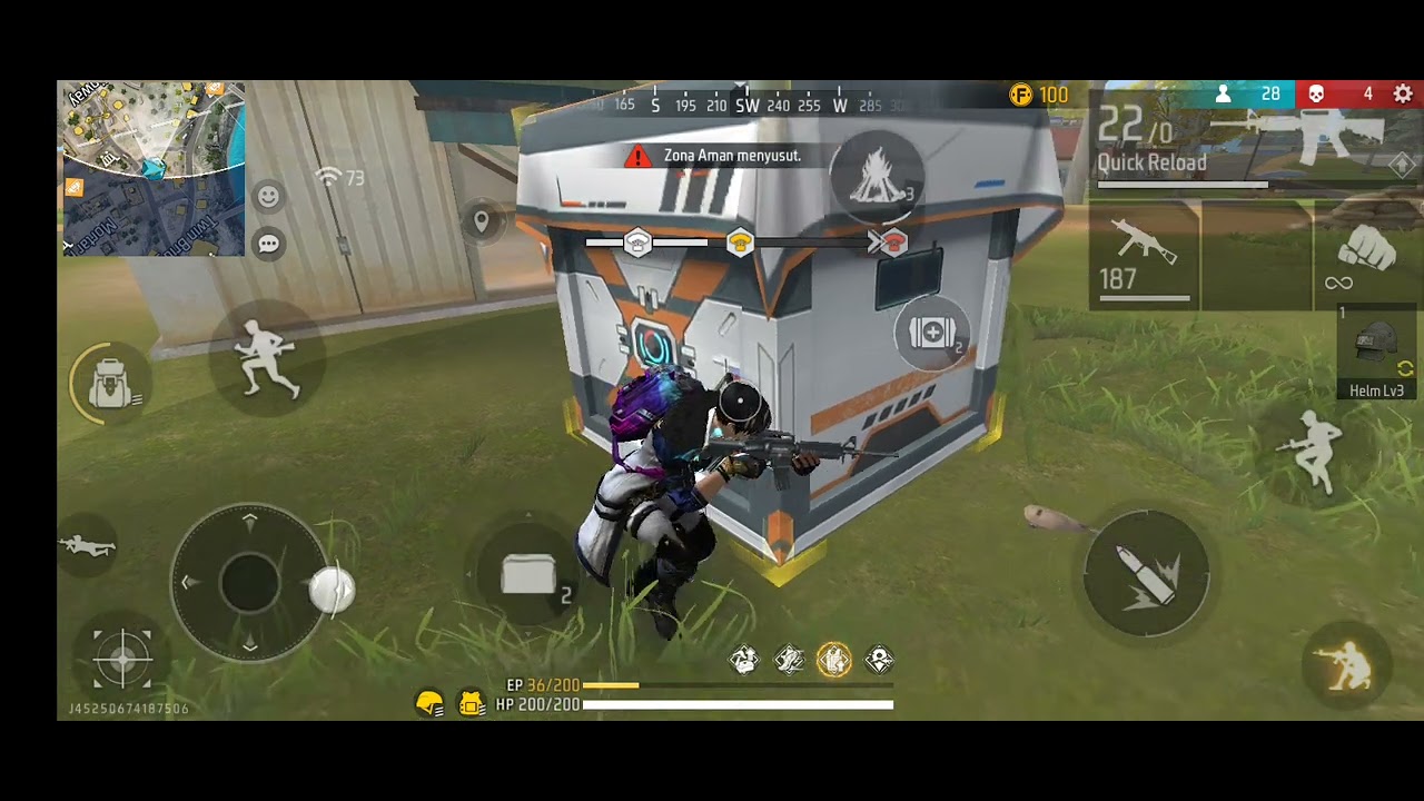 Pro player lagi main - YouTube