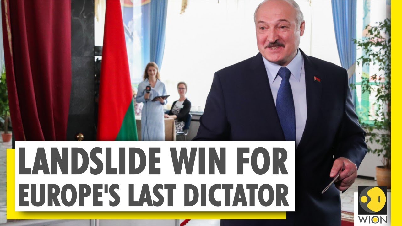 Belarus Elections: Lukashenko wins his 6th term in office | Protests in ...