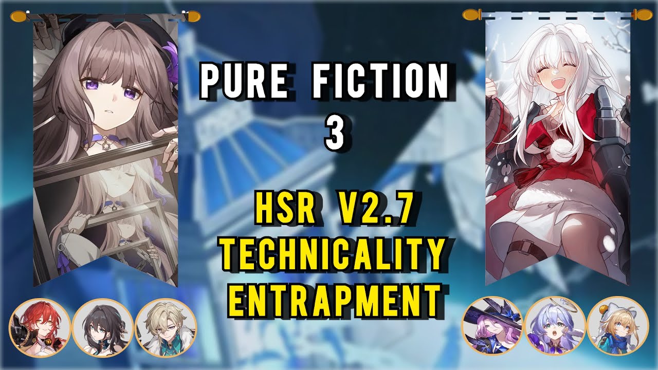NEW Pure Fiction 3| E6 Herta & E1 Clara | Technicality Entrapment ...