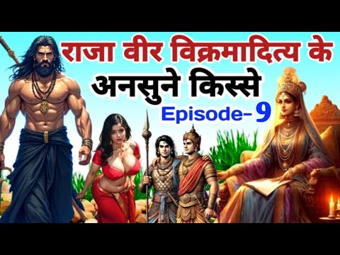 राजा वीर विक्रमादित्य के अनसुने किस्से || Episode 9 || Vikramaditya Ki Kahani | @satyarthdarshan