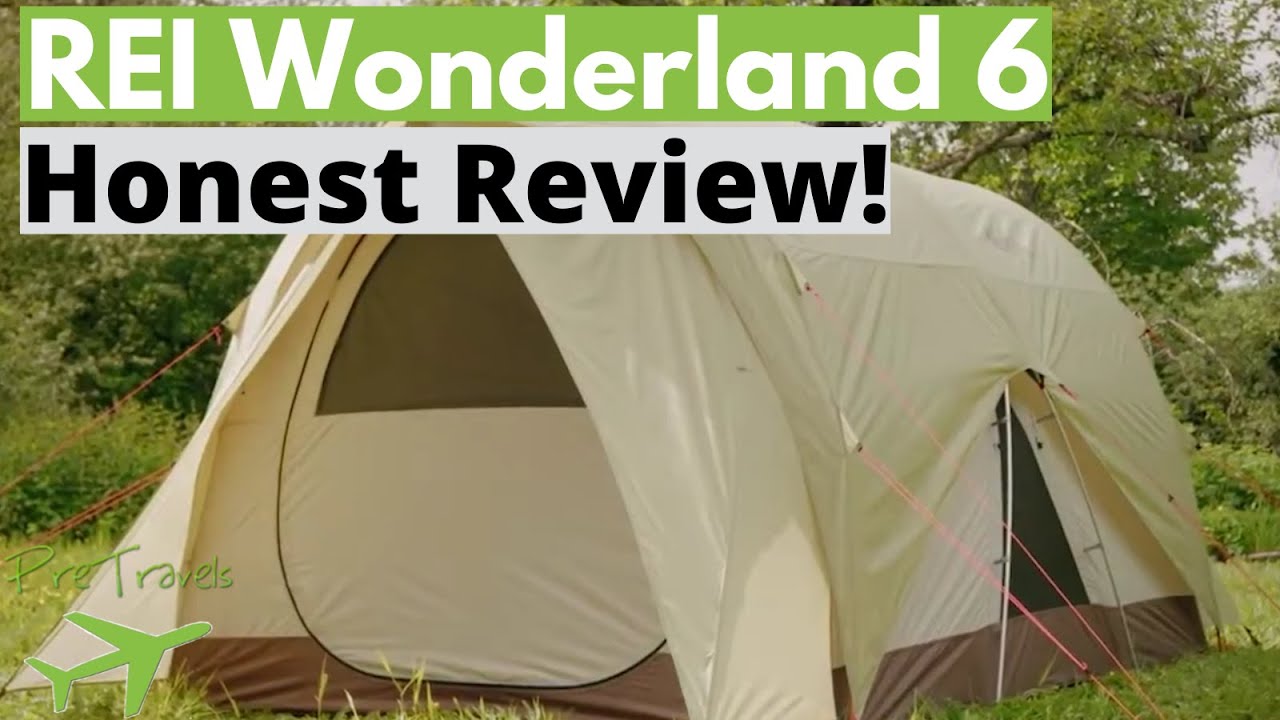 REI Wonderland 6 Review! Best Premium Family Camping Tent! - YouTube