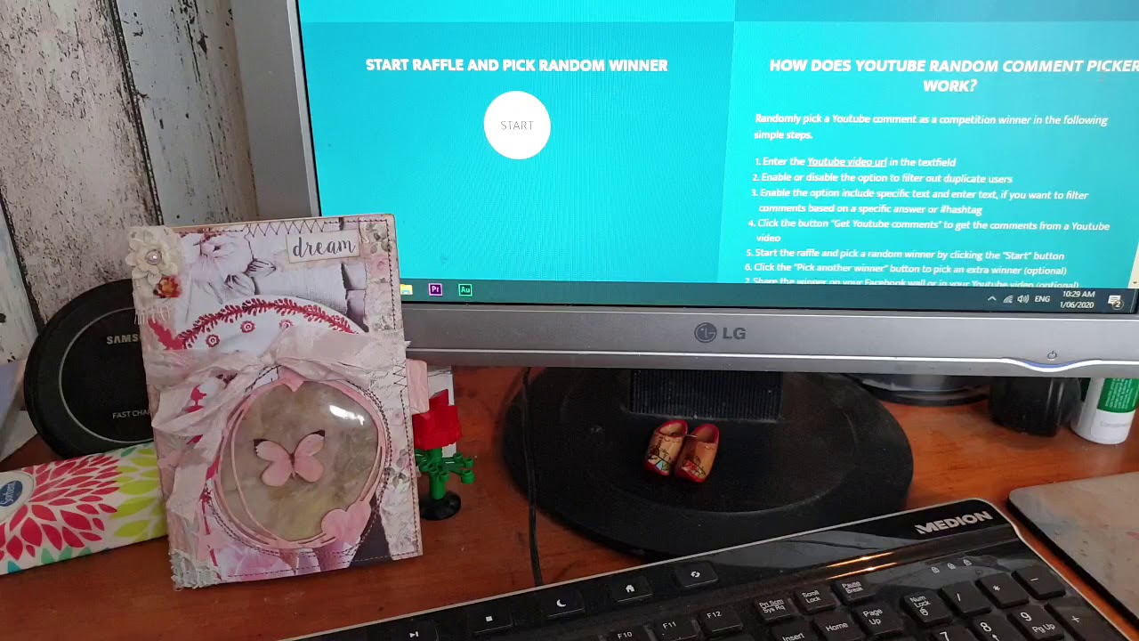 Notebook giveaway - And the Winner is..... - YouTube