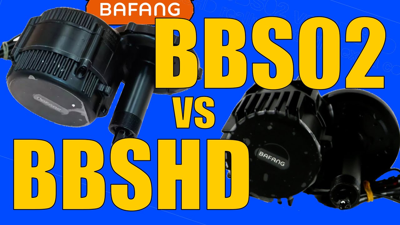 BBS02 vs BBSHD! How to Choose? Bafang Mid Drive EBike Conversion Kits ...