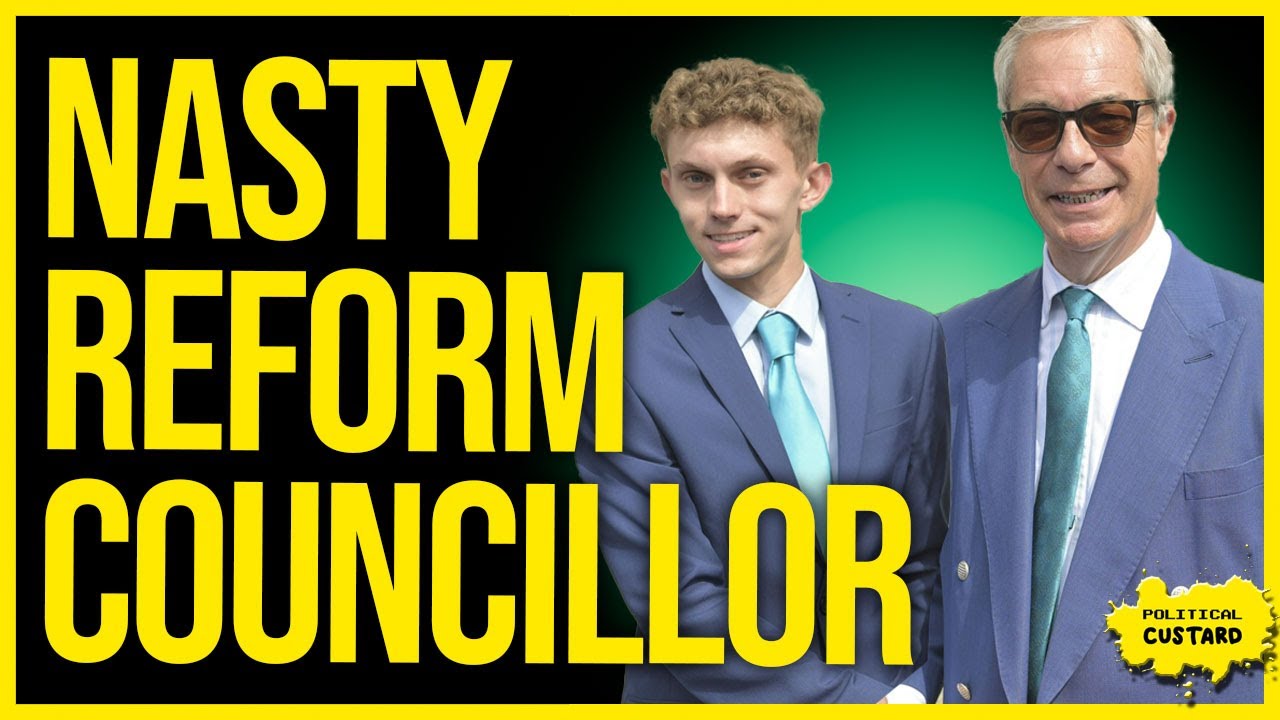 WHO'D HAVE THOUGHT IT!? Ex Tory Reform Councillor Joseph Boam Turns Out ...