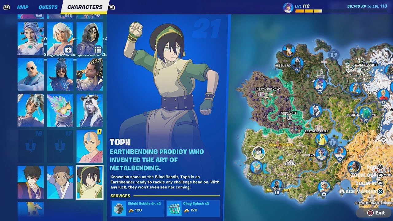 Avatar Quests Guide (Part 2) | Fortnite Battle Royale - YouTube