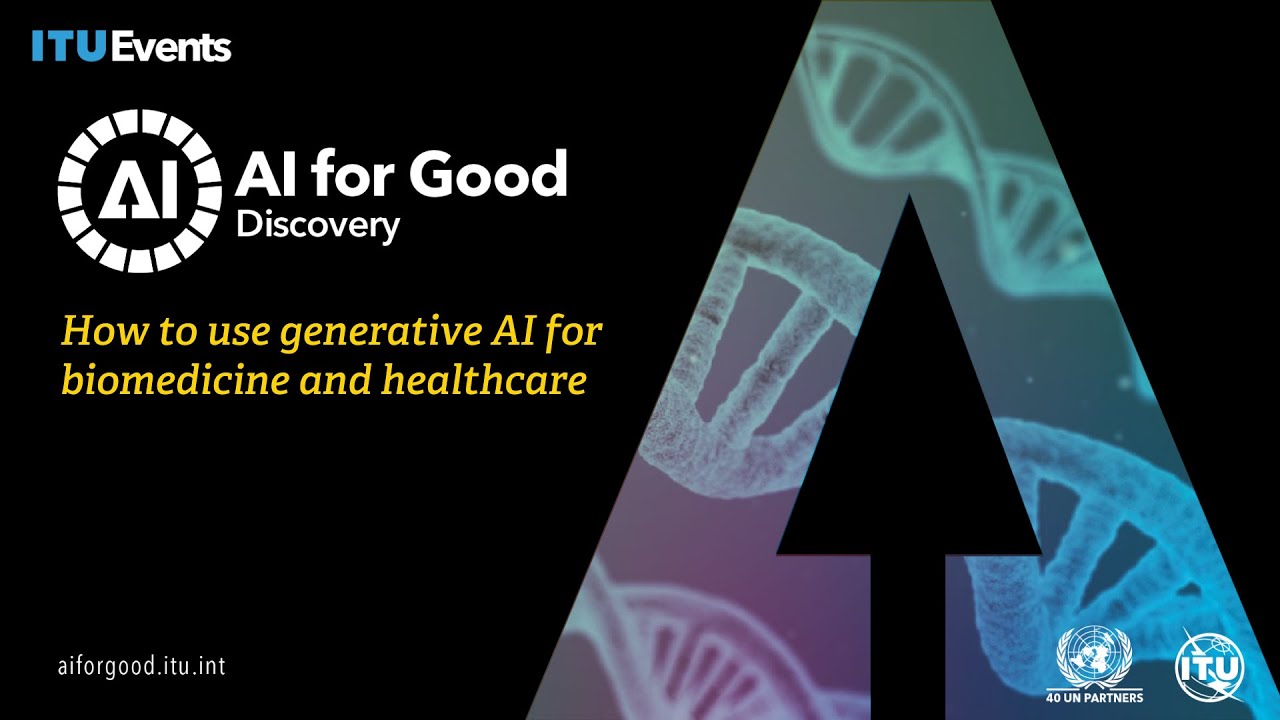 How to use generative AI for biomedicine and healthcare | James Zou ...