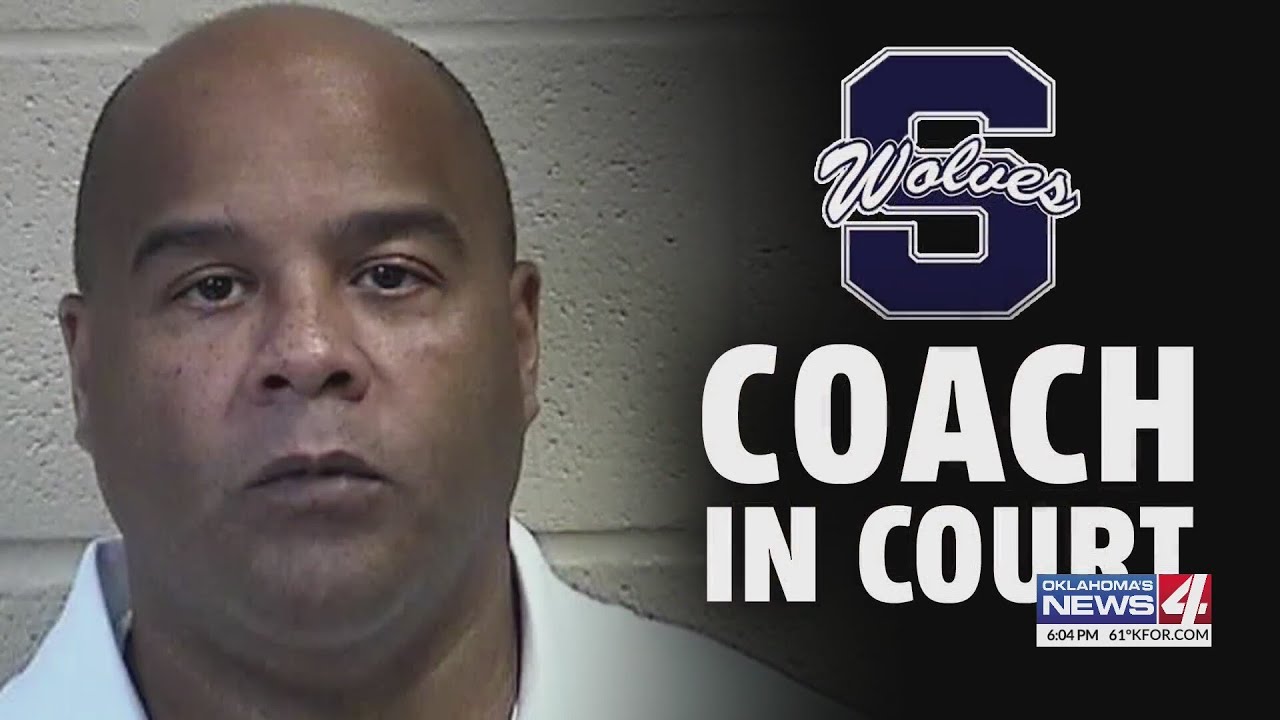 Former Shawnee coach faces accusers in court - YouTube