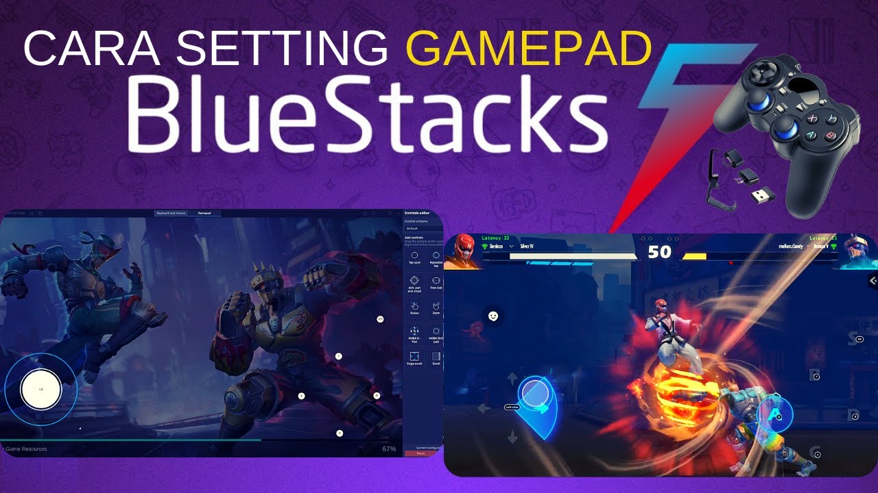Cara Setting Gamepad di Bluestacks 5 - YouTube