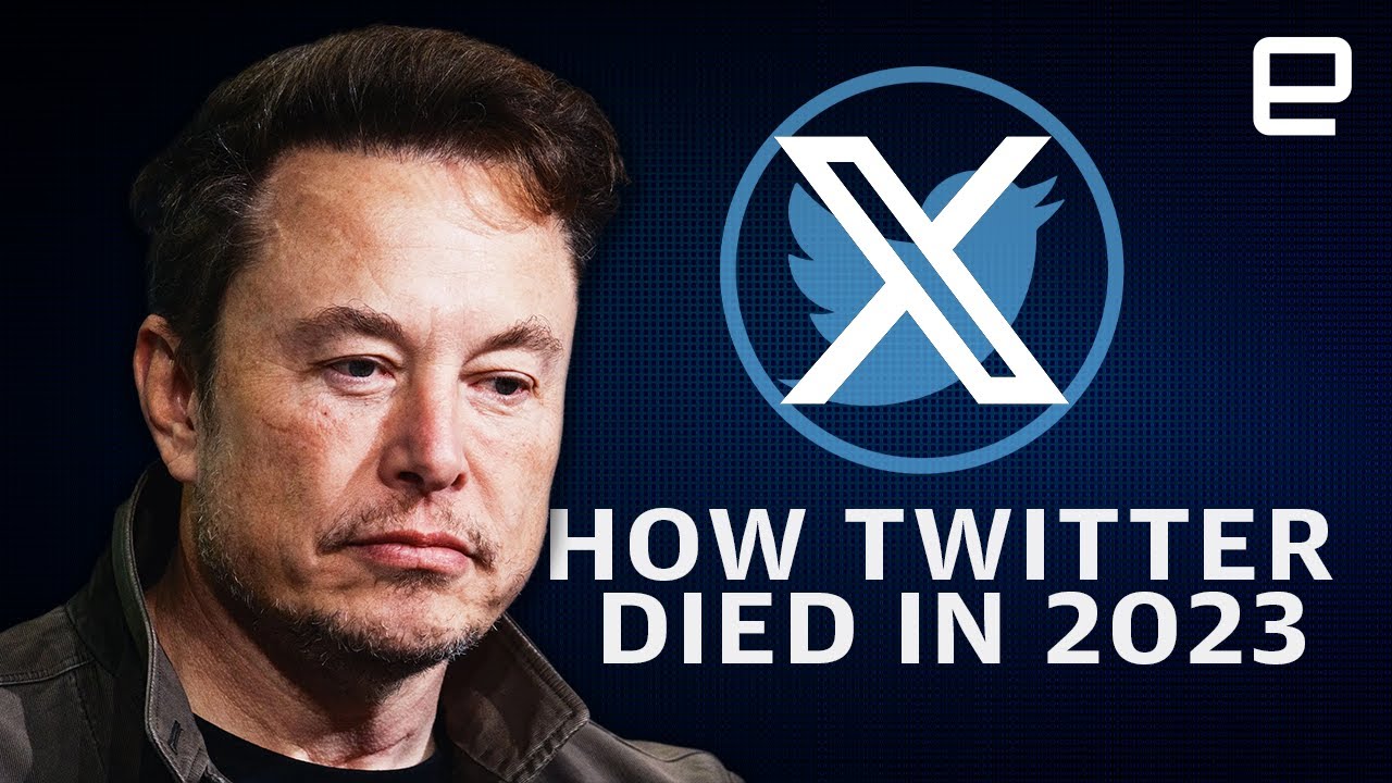 How Twitter died in 2023 and why X may not be far behind - YouTube